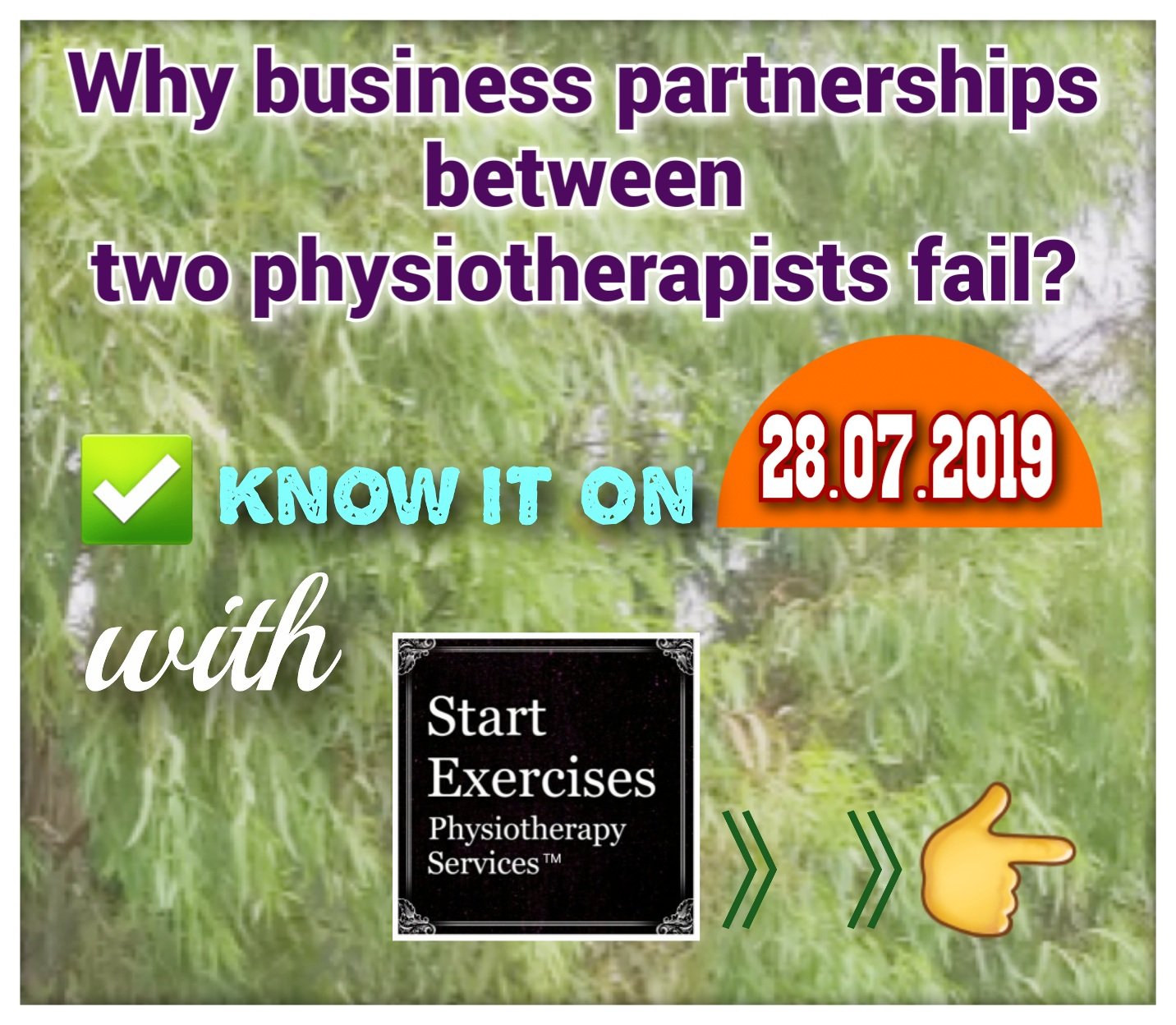 Make successful physiotherapy business partnership in India – Start ...