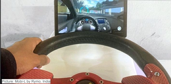 Start Exercises Club endorses Rymo for Robotics and Virtual ...